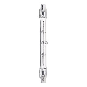 Philips 415729 500-Watt 4.7-Inch T3 RSC 120-Volt Light Bulb with Double Ended Base, 2-Pack