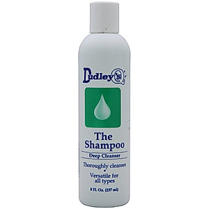 Dudley's The Shampoo Deep Cleanser for Unisex Shampoo, 8 Ounce