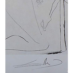 La Venus aux Fourrures Woman with Crutch