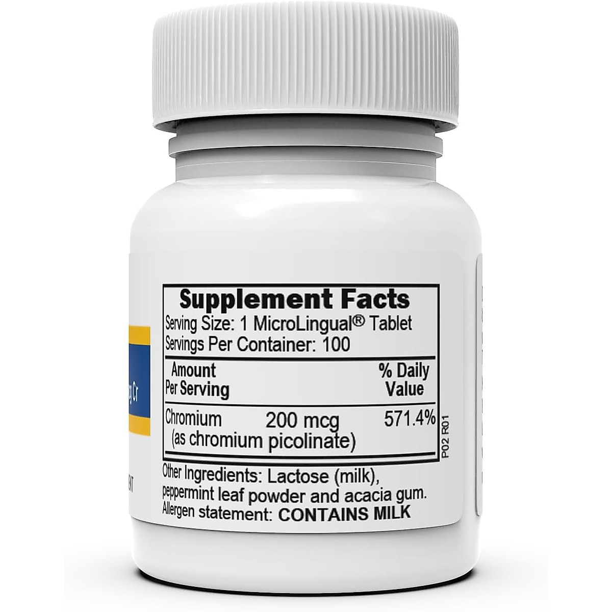 Superior Source Chromium Picolinate - Supplement for Women & Men - Supplement Formula Supports Healthy Sugar Metabolism - Mineral Supplement Aids Overall Health - 500 mcg, 50 Instant Dissolve Tablets