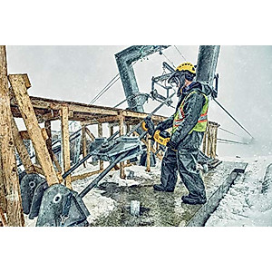 DEWALT FLEXVOLT 60V MAX* Cut-Off Saw Kit, 9-Inch (DCS690X2)