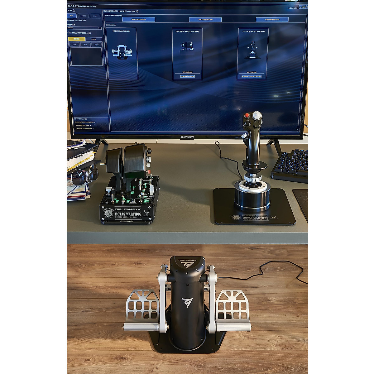 Thrustmaster TPR Pedals (Compatible with PC)