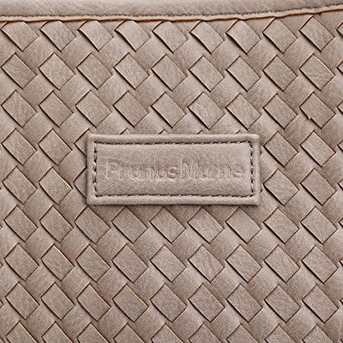 Women Tote Bag PU Shoulder Purse Crossbody Large Bag… (Sand)