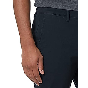 Amazon Essentials Men's Skinny-Fit Casual Stretch Chino Pant, Black, 29W x 34L