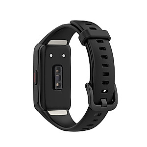 TangYang Compatible Strap for Huawei Band 6 / Honor Band 6 Replacement TPU Strap
