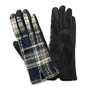 Top It Off Winter Gloves For Women - Featured on Favorite Things - Touch Screen Fingers - Stylish, Warm, Cold Weather Gloves - Gifts For Women