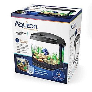 Aqueon 00800190: Aquarium Kit BettaBow W/Quick Clean Technology 1G
