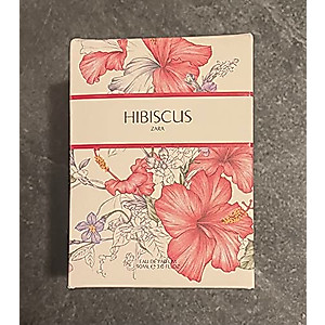 ZARA HIBISCUS EDP 90 ML (3.0 FL. OZ) Refillable Bottle Women's Perfume