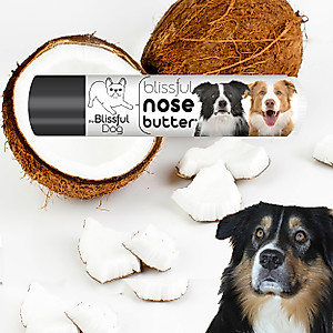The Blissful Dog Border Collie Unscented Nose Butter, 0.15-Ounce