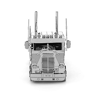 Fascinations Metal Earth Freightliner COE Truck 3D Metal Model Kit