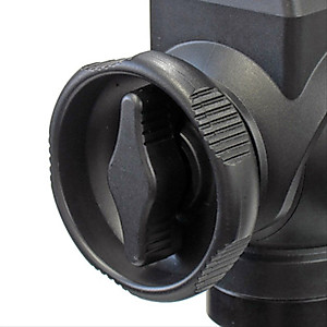 Velbon 3 Movements Head Max. Height 7.5 cm Black v47000-eu