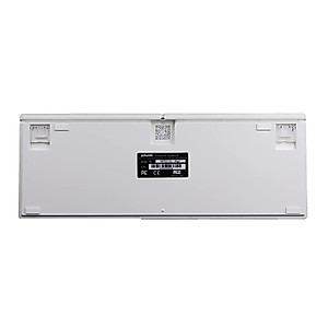 EPOMAKER Niz 2021 T Series x87 35g Electro-Capacitive Keyboard for Laptop PC Gamers (NIZ X87)