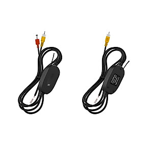 Beastron 24V/2.4GHz Wireless Video Transmitter and Receiver for Vehicle Backup Camera/Front Car Camera