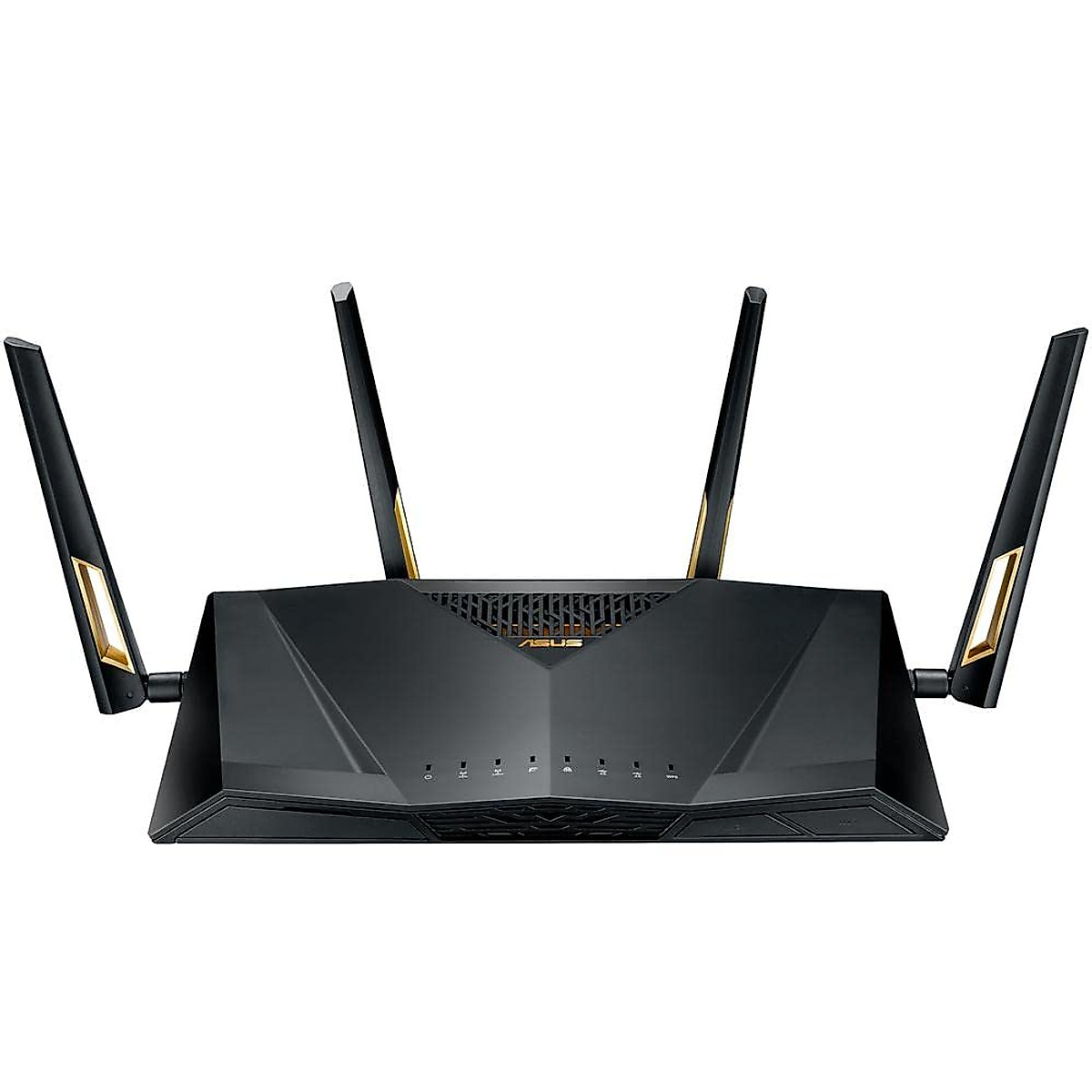 ASUS AX6000 WiFi 6 Gaming Router (RT-AX88U) - Dual Band Gigabit Wireless Router, 8 GB Ports, Gaming & Streaming, AiMesh Compatible, Included Lifetime Internet Security, Adaptive QoS, MU-MIMO