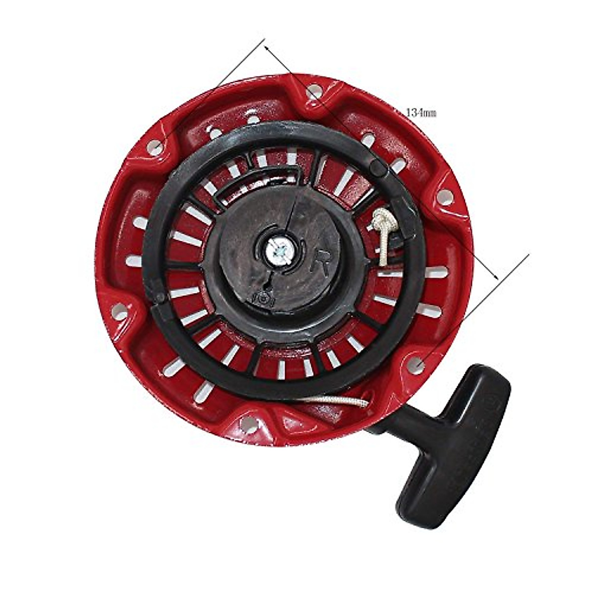 New Recoil Starter for Honda GX100 Engine Motor 28400-Z0D-V04ZA,28400-Z0D-V03ZA Metal Case Plastic Pawls