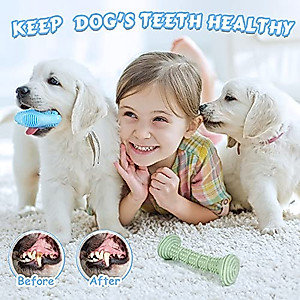 UZAKMI Puppy Toy for Teething Soft & Durable 6-Pack Dog Chew Squeaky Toys for Small and Medium Dogs Suitable for 2-8 Months Puppies’ Teething Small Dog Teeth Cleaning and Oral Health Protection