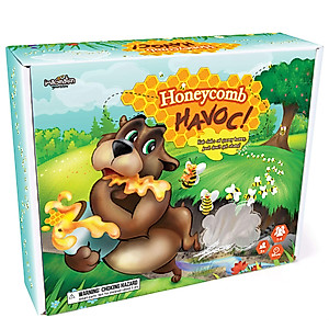 Honeycomb Havoc!|Children's Tabletop Dexterity Board Game for Kids and Toddlers|Developmental Kids Game|Quick 10 Minute Game