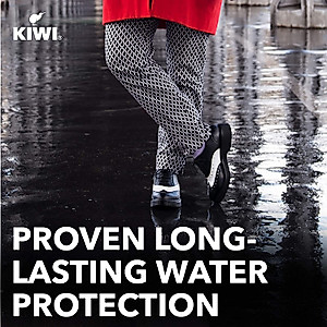 KIWI Parade Gloss Premium Shoe Polish Paste, 1-1/8 Ounce, Black - 6 Pack