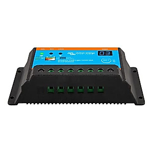 Victron Energy BlueSolar PWM-Light 12/24-Volt 30 amp Charge Controller