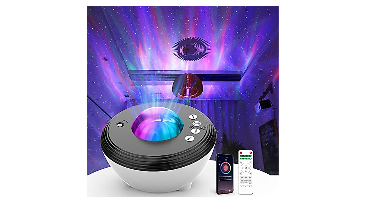 Galaxy Projector: Transform Your Room & Enjoy Nature's Beauty