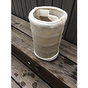 UCEDER LA Spas Replacement Bag All Purpose Filter Bag Hot Tub Filter Bag Compatible with LA Spas Aqua Klean Filter(3 Packs)