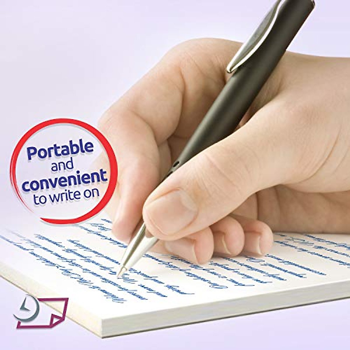 Next Day Labels Memo Pads - Note Pads - Scratch Pads - Writing pads - 10 Pads with 50 sheets in Each Pad (4 x 6 inches)