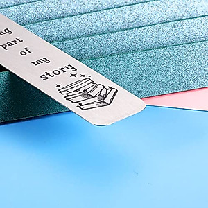 Thank You Bookmark Retirement Gifts for Women Men Book Lovers Graduation Christmas Birthday Thanksgiving Teachers Day Going Away Leaving Gifts for Teacher Tutor Coworkers Colleagues Best Friends