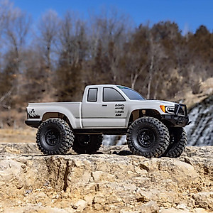 Axial RC Truck 1/10 SCX10 III Base Camp 4WD Rock Crawler Brushed RTR (Batteries and Charger Not Included), Grey, AXI03027T3