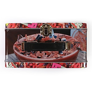 Surreal Entertainment Terrifier Tin Lunch Box with Beverage Container