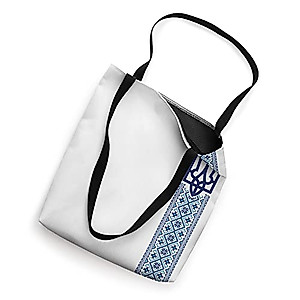 Ukrainian embroidery Ukraine emblem Tote Bag