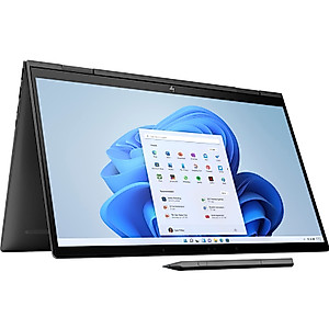 CUK Envy x360 15t Touchscreen Notebook (12-Core Intel Core i7-1260P, 32GB RAM, 2TB NVMe SSD, 15.6" FHD IPS Touch, Backlit Keyboard, Windows 11) 2-in-1 Laptop Computer (Made_by_HP) - Spectre Chassis