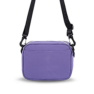 Sherpani Osaka, Small Crossbody Bag with Coin Purse, Small Shoulder Bag, Cross Body Bag, Christmas Gifts, Purses for Women (Iris)