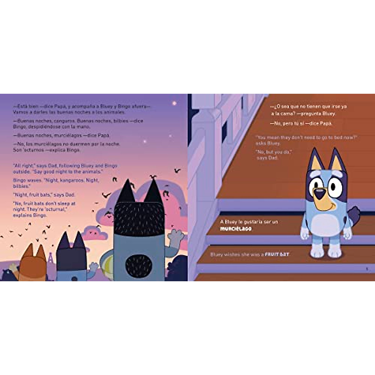 Bluey: Buenas noches, murciélago