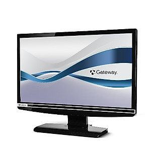 Gateway HX2000 bmd 20-Inch Widescreen LCD Display - Black