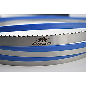 AYAO Hardened Teeth Band Saw Blades 93-1/2 Inch X 1/2 Inch X 4TPI