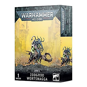 Games Workshop Warhammer 40k - Orks Zodgrod Wortsnagga,Black