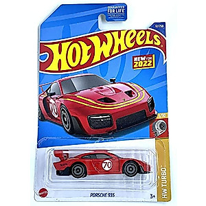 Hot Wheels 2022 - Porsche 935 - 12/250 [Red] - HW Turbo 1/10