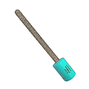 GYTYCATAH Diamond Mortar Raking Bits 5/16" x 4" for Old Mortar Brick Concrete Stone Removal, 5/8"-11 Threads Diamond Mortar Router (Blue)