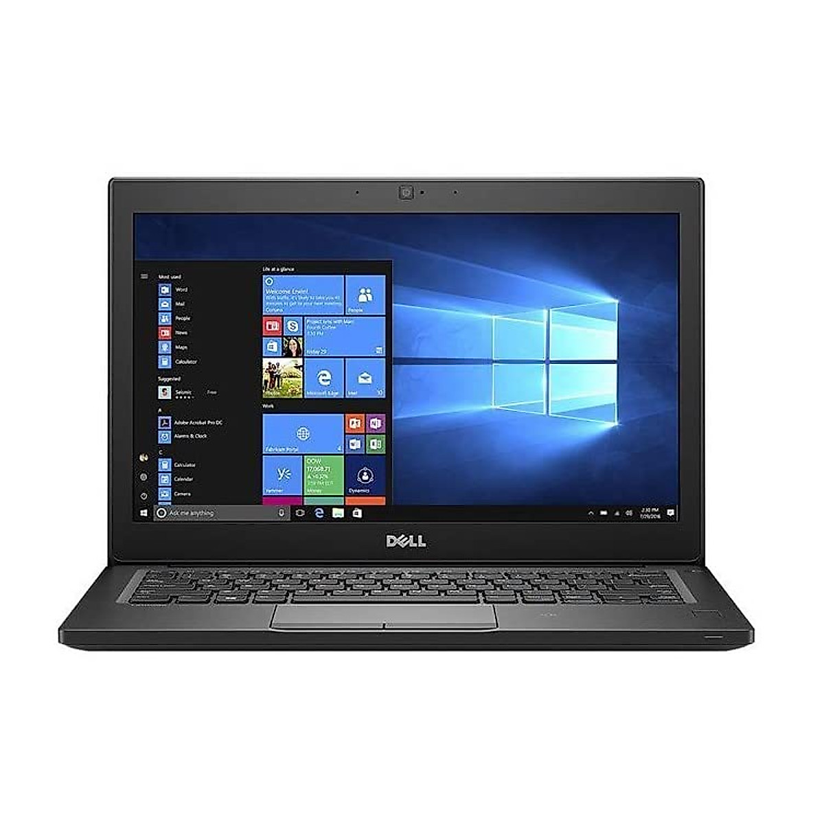 Dell Latitude 7280 Business Laptop 12.5in HD, Intel Core i7-6600U 2.60GHz, 8GB DDR4, 256GB SSD, Windows 10 Pro