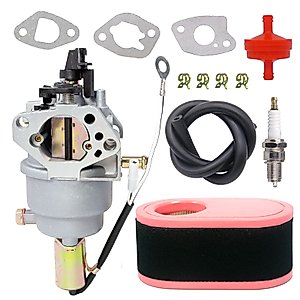 NIMTEK 951-12771A Carburetor with Air Filter for MTD Craftsman R1000 T1200 T1000 LT1500 Huskee LT3800 LT4200 Troy-Bilt TB30 TB30R TB42 Yard-Man Lawn Tractor Replace 751-12771 751-12823