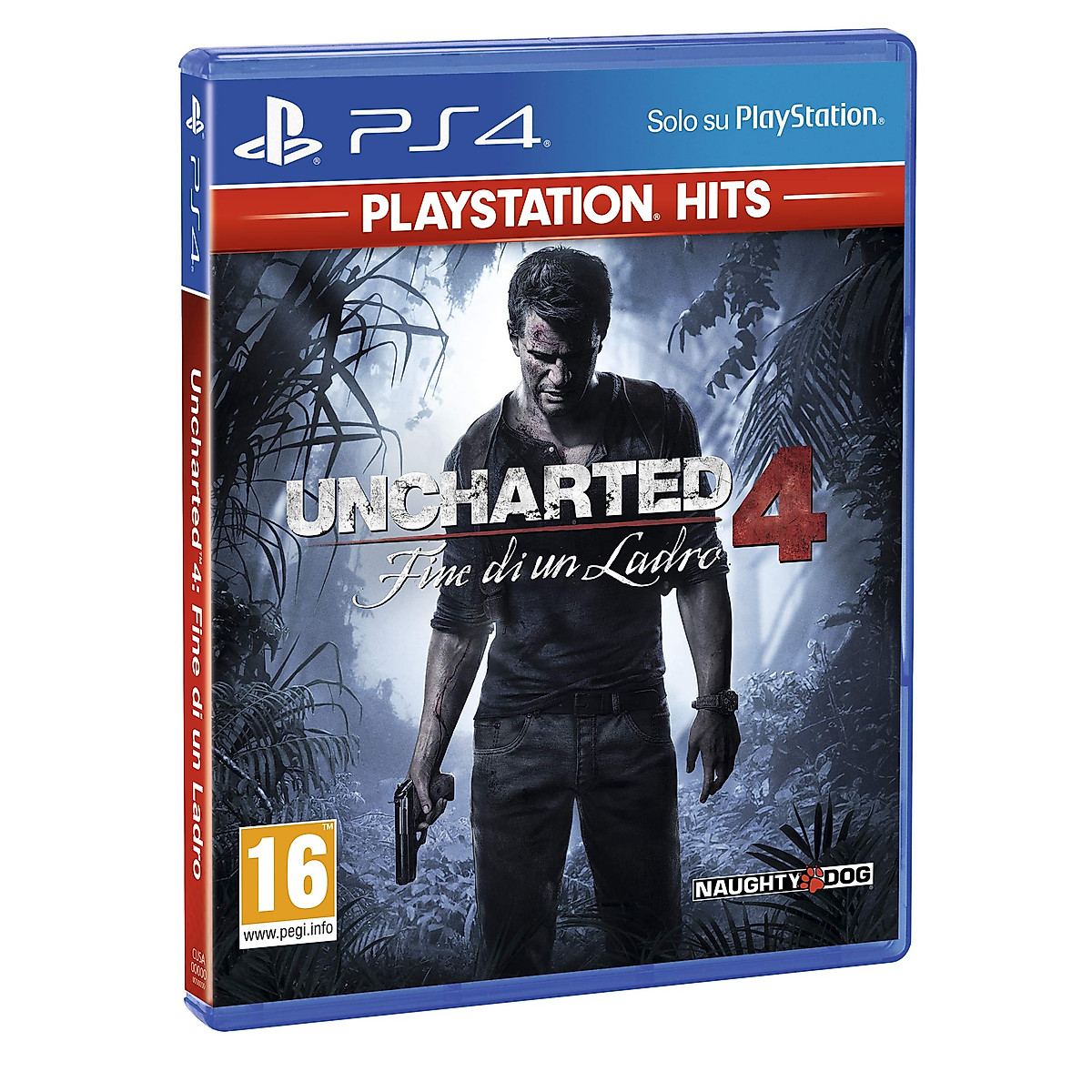 PS4 - Uncharted 4: A Thief's End - PlayStation Hits - [PAL EU - NO NTSC]