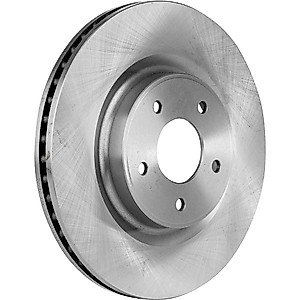 SureStop Front Brake Disc Compatible with 2013-2020 Nissan Pathfinder and 2015-2020 Murano 5 Lugs Driver or Passenger Side