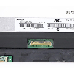 New for Lenovo 11e Yoga Gen 6 (20SE 20SF Type) 11.6"' LCD Screen 5M10W64489 5M11B01074 5M11B01075 5M11B48795 5M11D12754