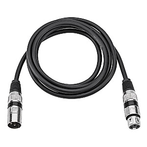 Bose S1 Pro+ Portable Wireless PA System with Bluetooth, Black with XLR Wireless Mic/Line Transmitter + H&A 6' XLR Cable