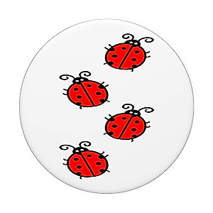 ladybugs popsocket