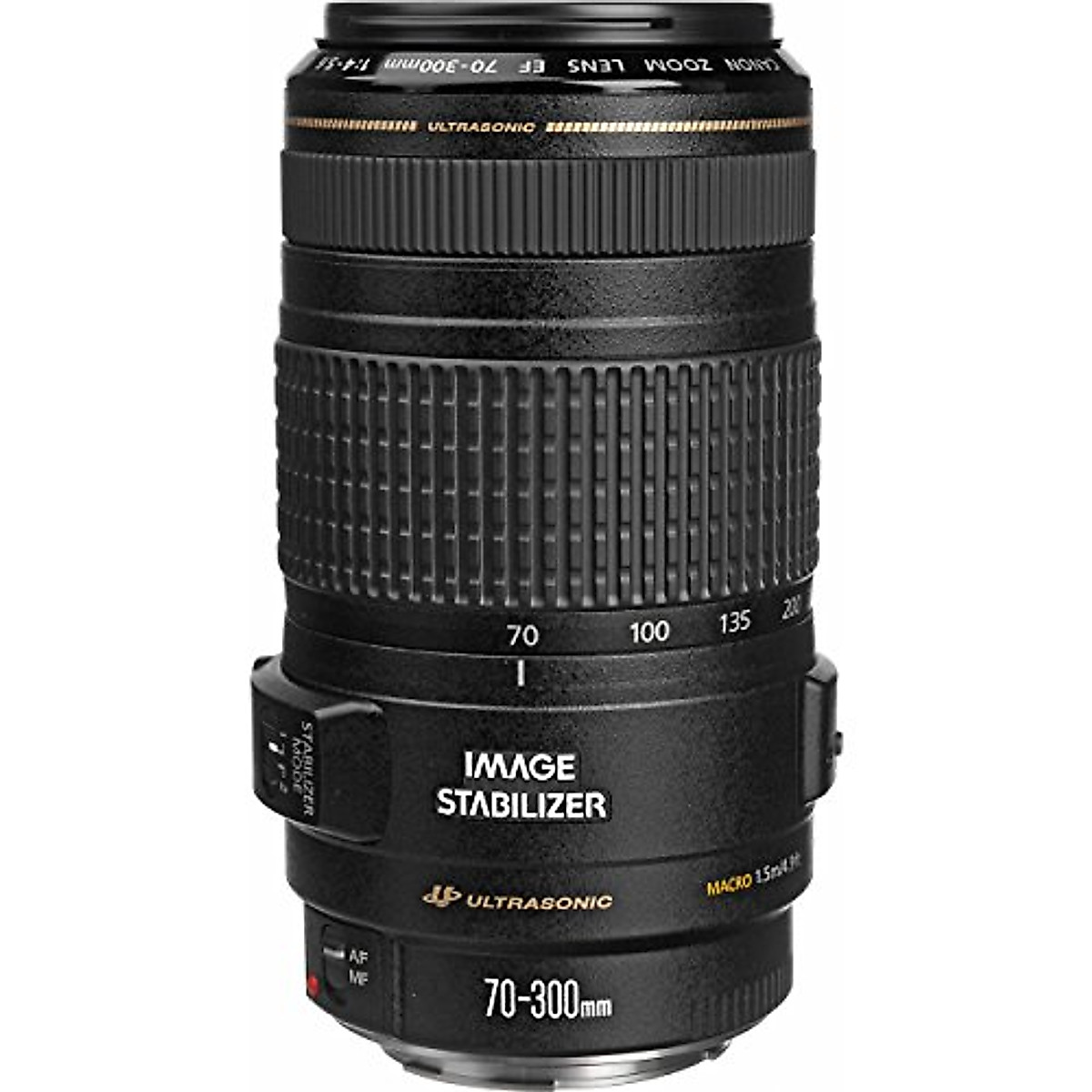 Canon EF 70-300mm f/4-5.6 IS (Image Stabilization) USM Lens for Canon EOS SLR Cameras (Renewed)