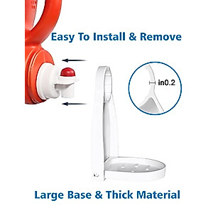 Cossylife Laundry Detergent Cup Holder, Detergent Drip Catcher, Fabric Softener Gadget Cup Holder, Tidy Laundry Room - No More Leaks or Mess for Laundry Room [2 Pack]