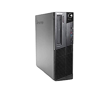 Lenovo ThinkCentre SFF Desktop Computer i7 up to 3.9GHz, 16GB RAM, New 1TB SSD, WiFi, Keyboard & Mouse, Windows 10 Pro (Renewed)