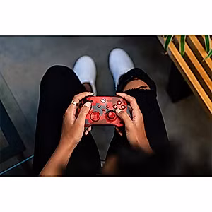 Xbox Wireless Controller Daystrike Camo - Wireless & Bluetooth Connectivity - New Hybrid D-Pad - New Share Button - Featuring Textured Grip - Easily Pair & Switch Between Devices