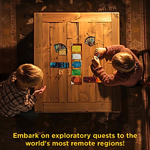 Lost Cities Card Game - with 6th Expedition